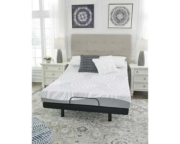 Full Memory Foam Firm Mattress 8" - Ashley - Lawrence, Ottawa, Emporia, KS